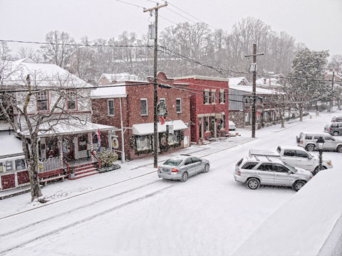 Historic Occoquan - The Site of the Town of Occoquan